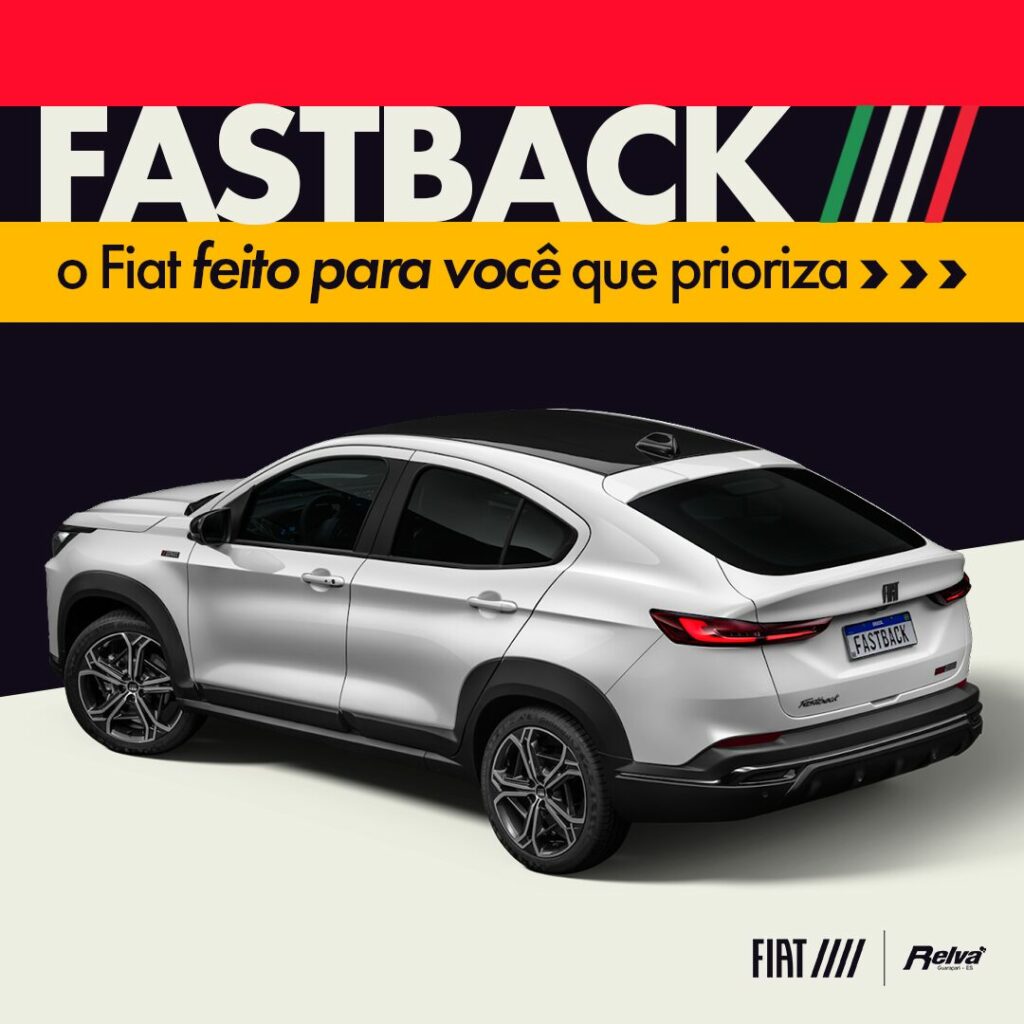 Fastback: o Fiat que prioriza elegância, alta performance e design ...