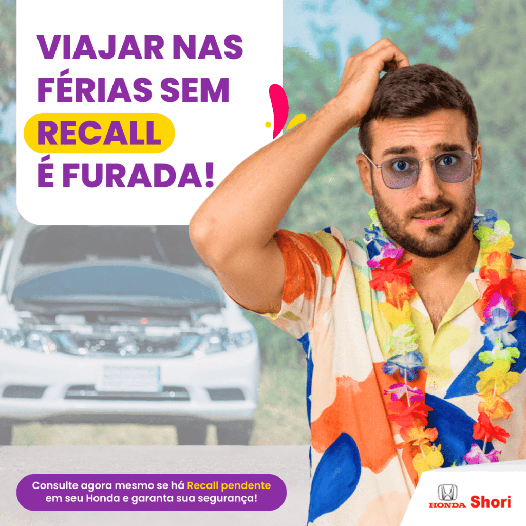 Viajar nas férias sem Recall é furada! – Grupo Pianna