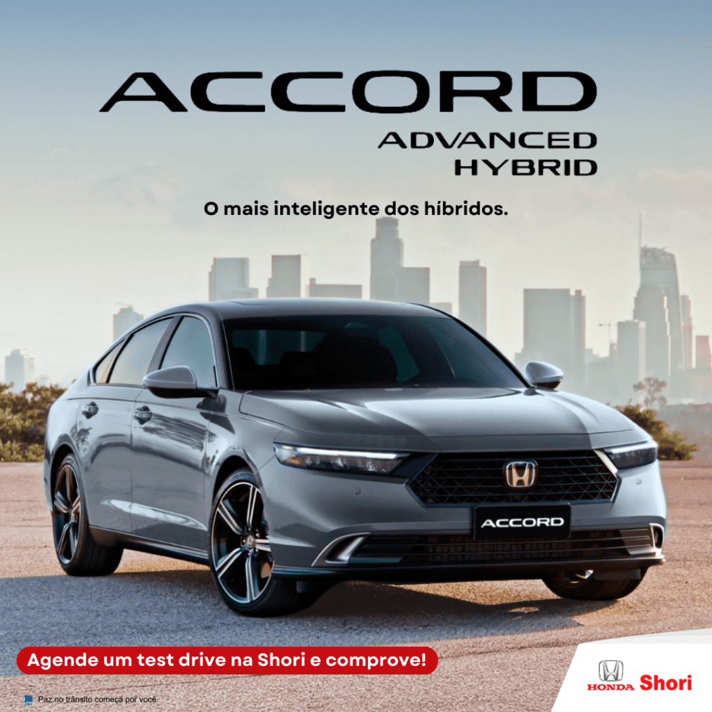 Accord Advanced Hybrid: o mais inteligente dos hibridos – Grupo Pianna